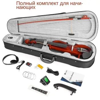 Электроскрипка размер 4/4