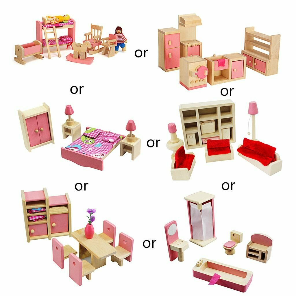 Имитация сцены мини-модель сцены-случайная