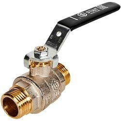 Кран шаровой полнопроходной STOUT SVB-2005-000015 НР/НР ручка рычаг 1/2
