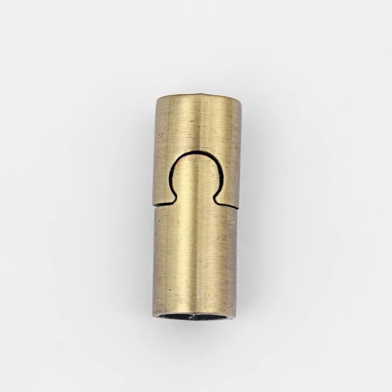 Магнитные застежки SunMoon 5 шт, 6,5 мм, цинковый сплав Copper Color