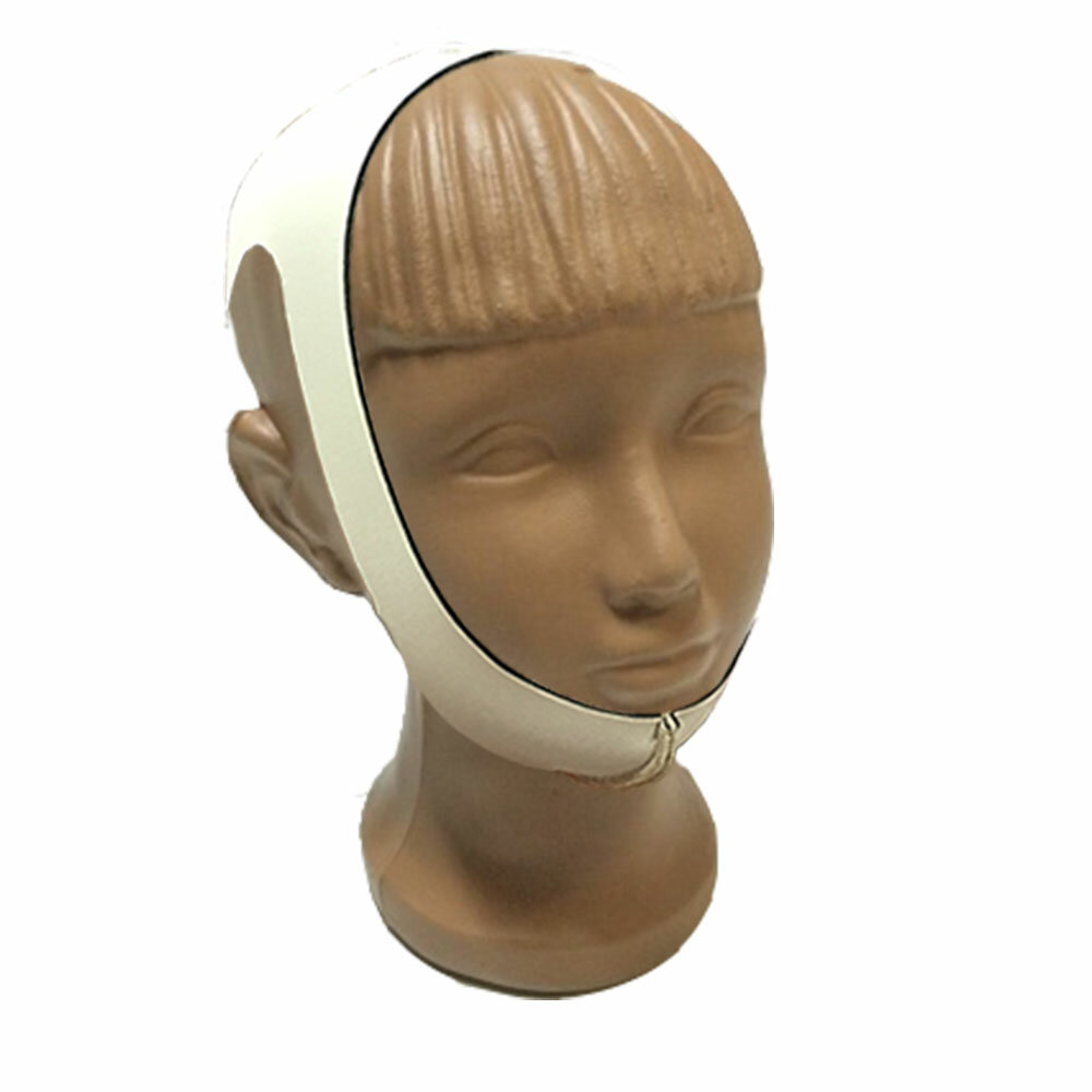 Повязка на челюсть для детей 7-11 лет Альцфикс, плотный неопрен, регулировка липучками