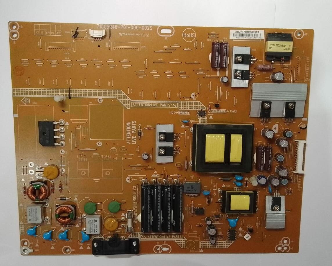 Блок питания (715G5246-P01-000-002S) (SMS-10 94V0 RoHS) телевизора PHILIPS (42PFL3507T/60)