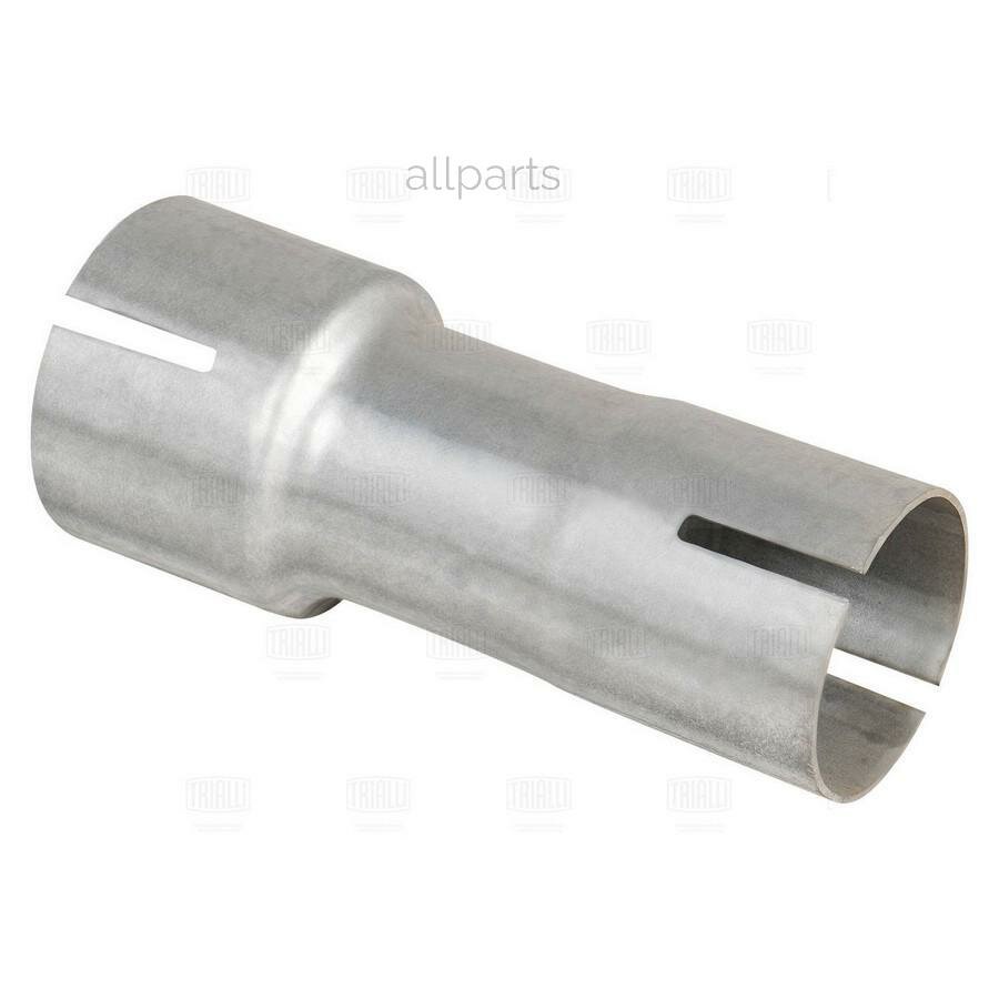 TRIALLI EMP5060 Соединитель труб глушителя под хомут d=50/d=60 L=150 (нерж. алюм. сталь)