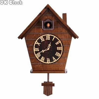 Часы с кукушкой настенные с маятником