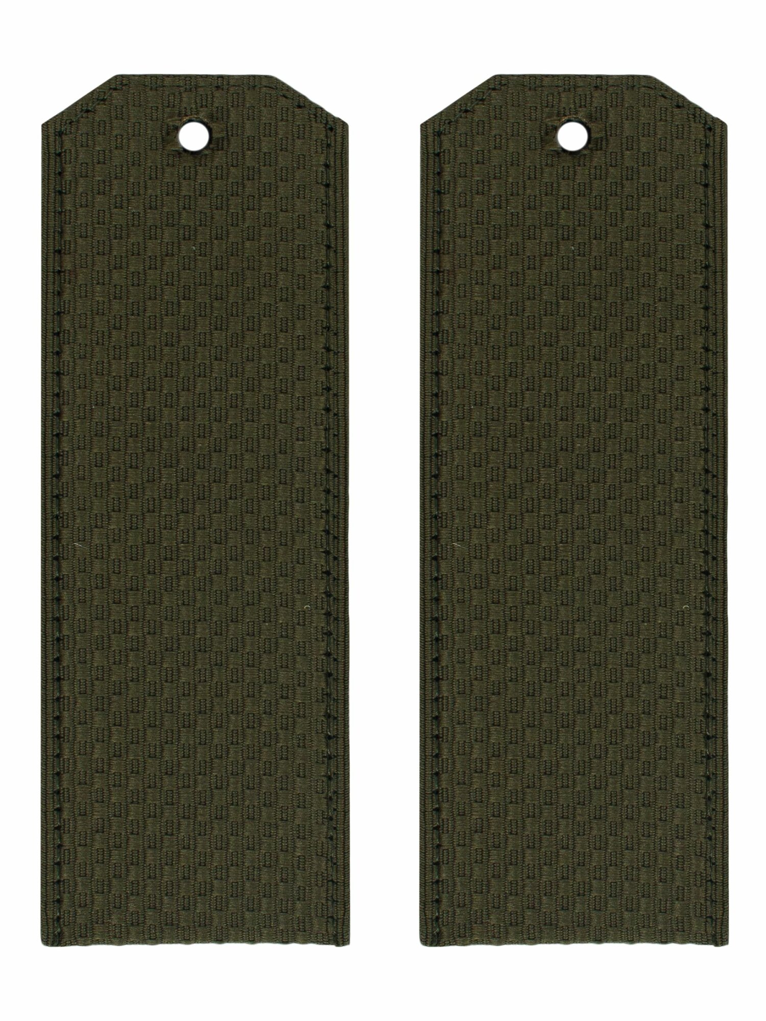 Погоны Росгвардии фсвнг повседневные на куртку для рядовых 14х5см галун картон