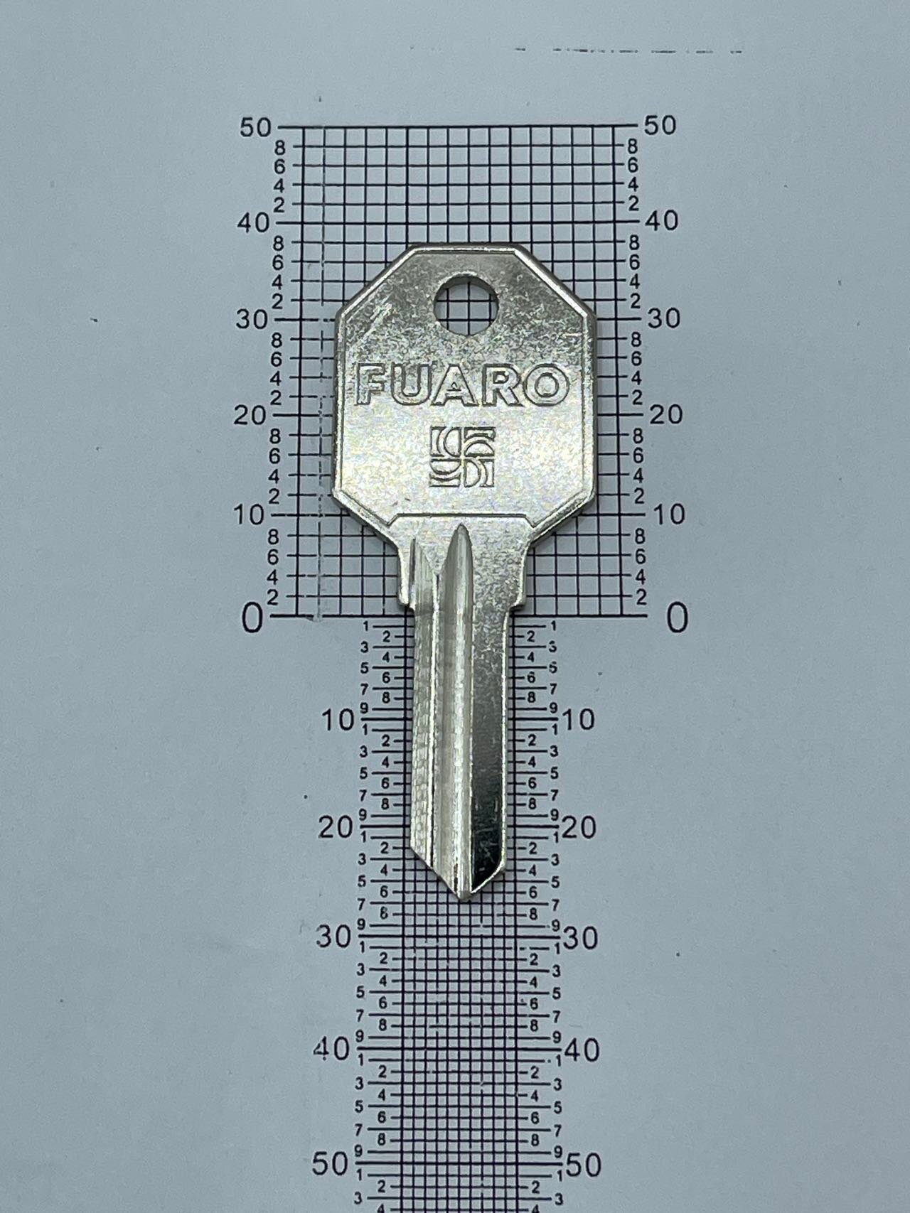 Заготовка английского ключа FUARO-01 100шт.