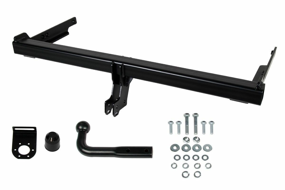 Фаркоп c электрикой Smart для Volkswagen Tiguan II 2016-2020 2020-н. в, шар A, 2000/75 кг, F.5111.001