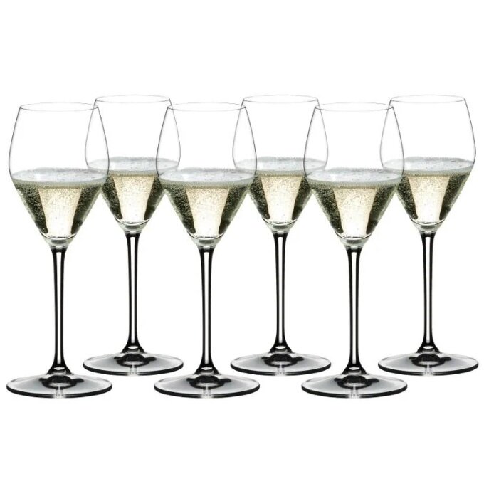 6 бокалов для шампанского RIEDEL Extreme Prosecco Glasses Set 7441/85