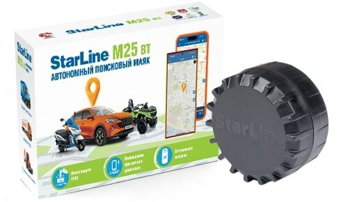 Автономный поисковый маяк STARLINE M25-BT