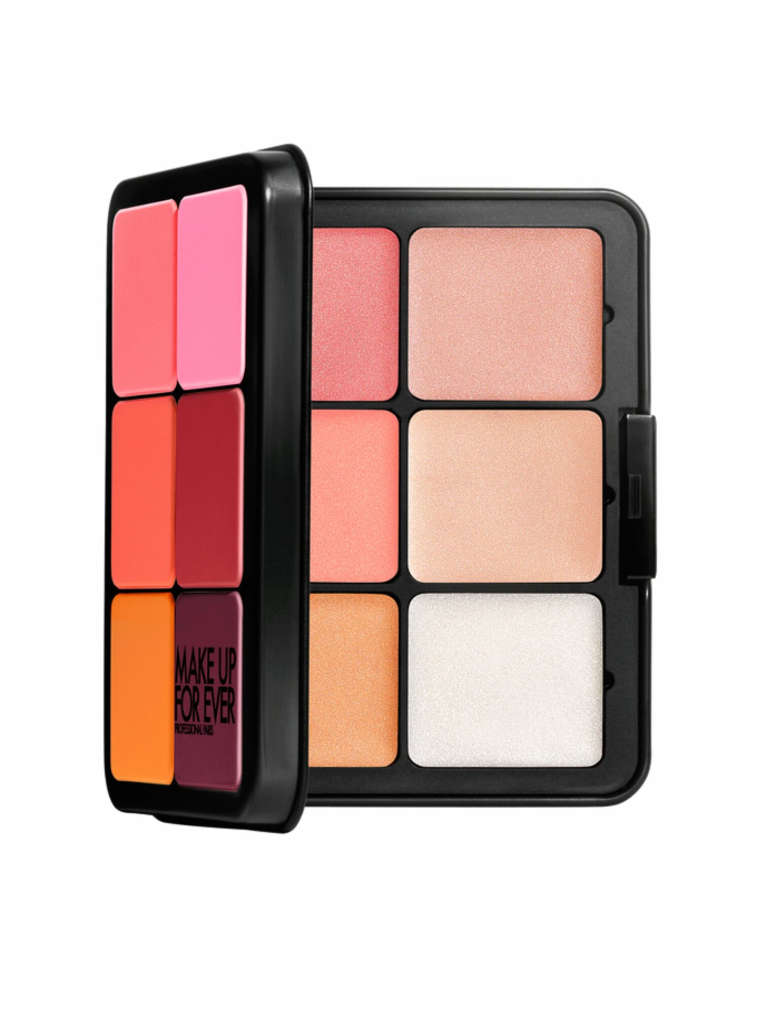 MAKE UP FOR EVER Палетка для лица HD Skin Blush & Glow Palette