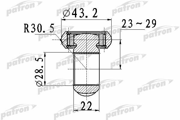 Трипод PATRON PTD007
