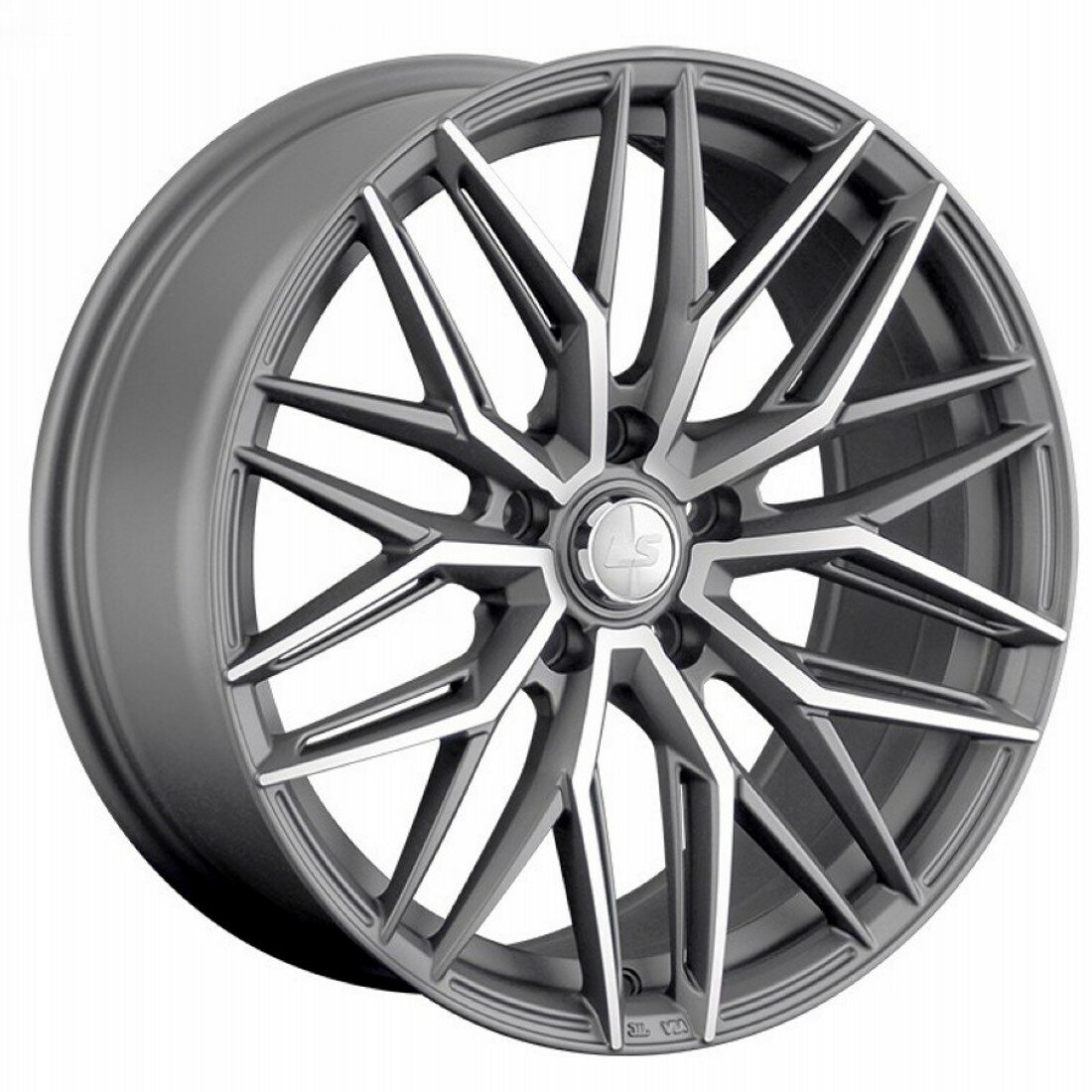Колесный диск LS 1331 8,5x18 5x114,3 ET35 67,1 MGMF литой для автомобиля