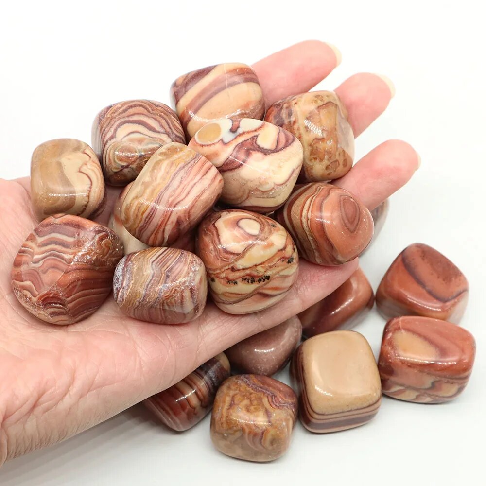 Натуральные гранатовые кристаллы Коричневый, 1 pc, Red Picture Jasper