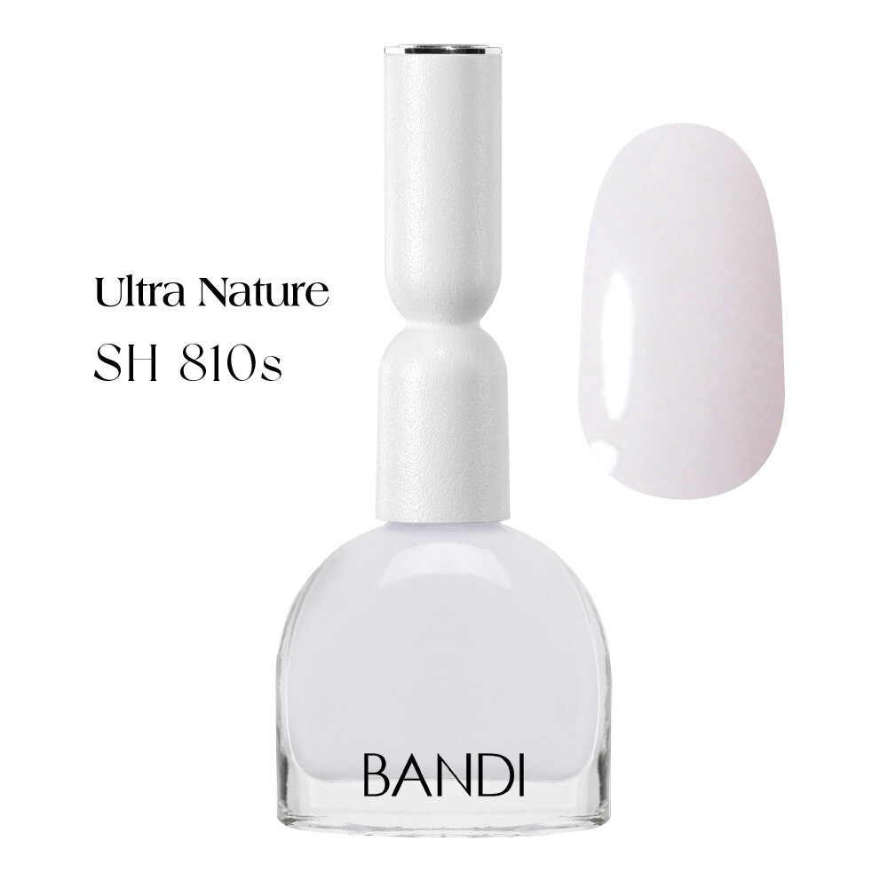 Лак для ногтей BANDI Ultra Nature, Wedding Dress, SH810s, 10 мл, NEW