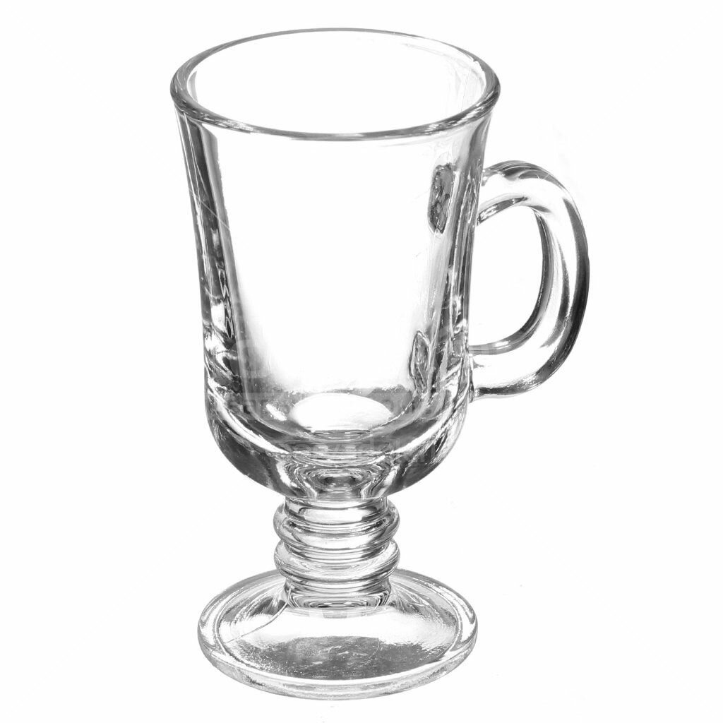 Набор кружек Pasabahce 2 шт Irish Coffee 215 мл, стекло, прозрачный