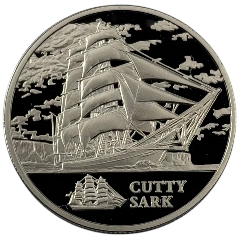 Беларусь 1 рубль 2011 г. (Парусные корабли - "Катти Сарк") (BU)