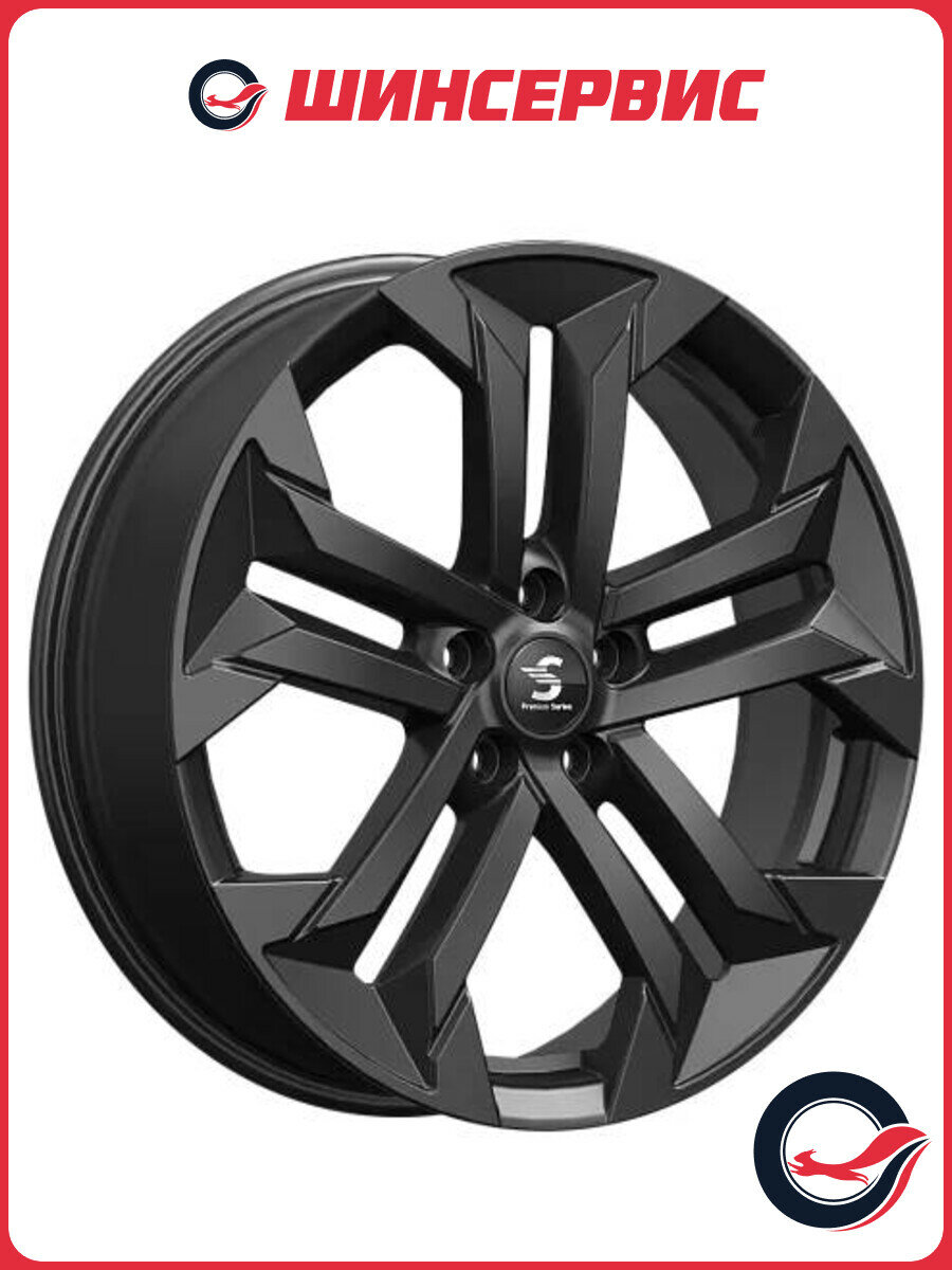 Литой диск Premium Series КР015 RAV4 R19x7.5J 5x114.3 ET45 ЦО60.1
