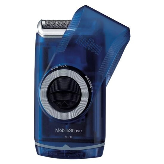 Электробритва Braun M-60 blue