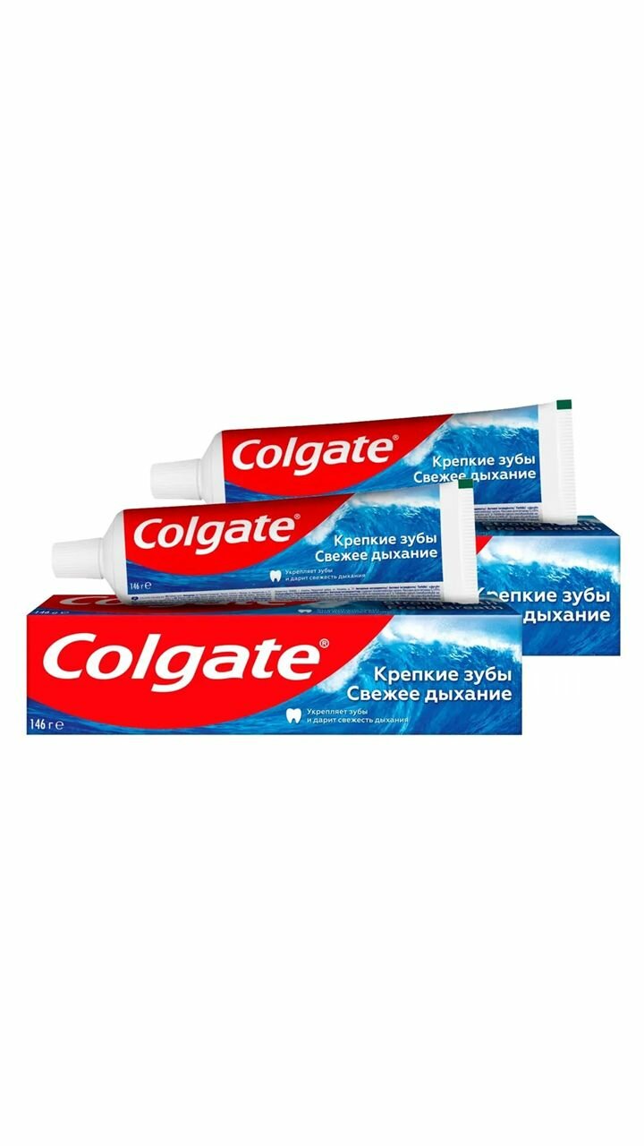 Colgate Зубная паста "Свежее дыхание", 100 мл, 2 штуки