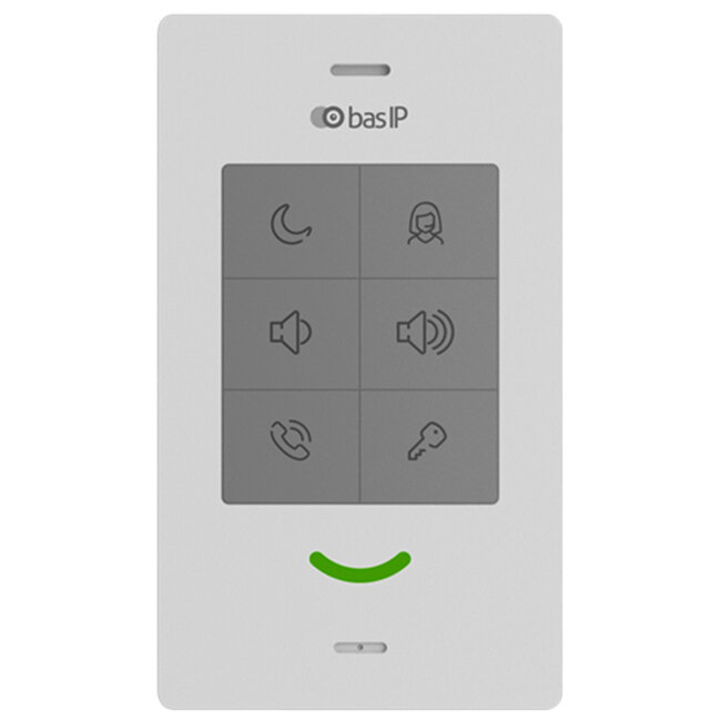 SP-03 (белый) аудиодомофон Bas-IP