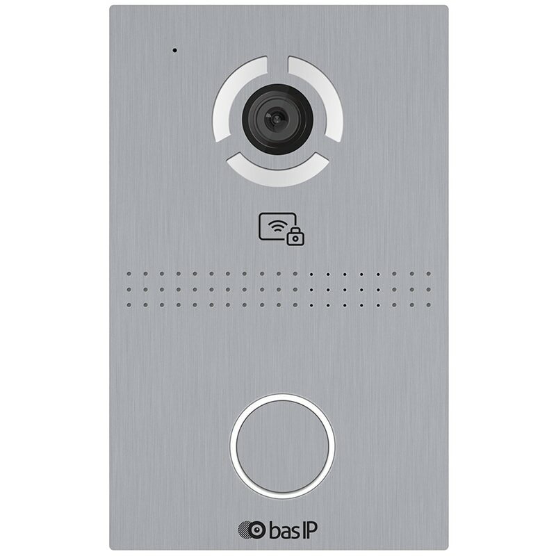 AV-03BD (серебро) вызывная панель Bas-IP