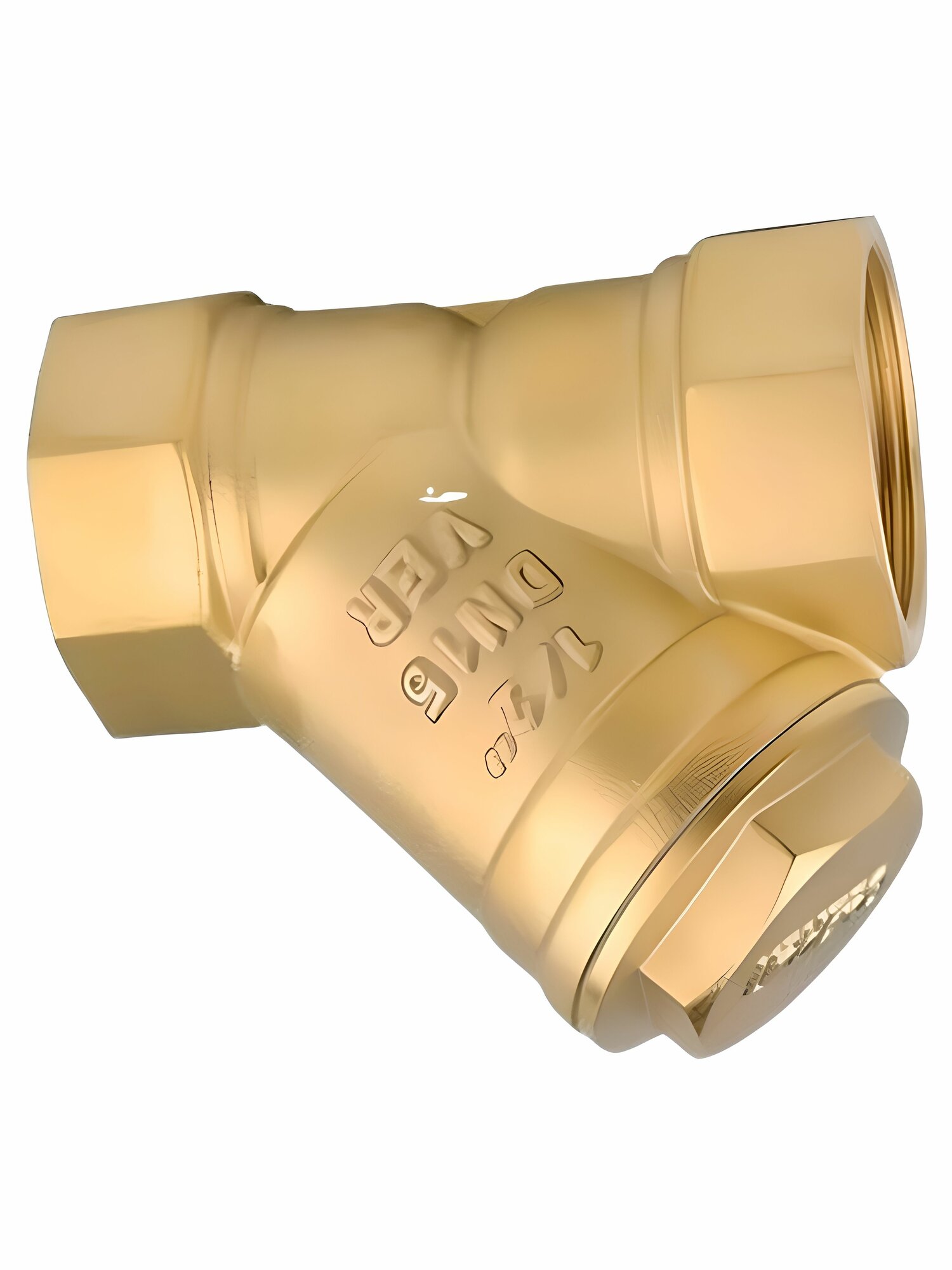 Фильтр грубой очистки VIEIR 3/4' никель / Гидропласт