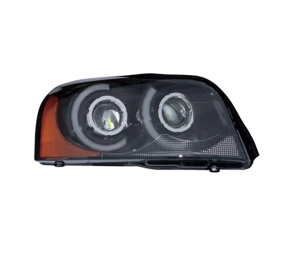 1 шт. передняя светодиодная фара автомобиля для Volvo XC90 2004-2013, прозрачная светодиодная фара Right