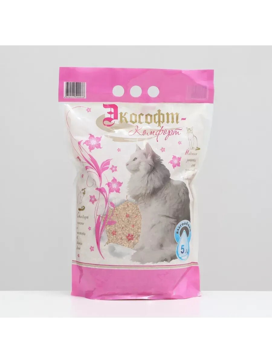 Наполнитель минеральный с добавлением Силикагеля, 5 л