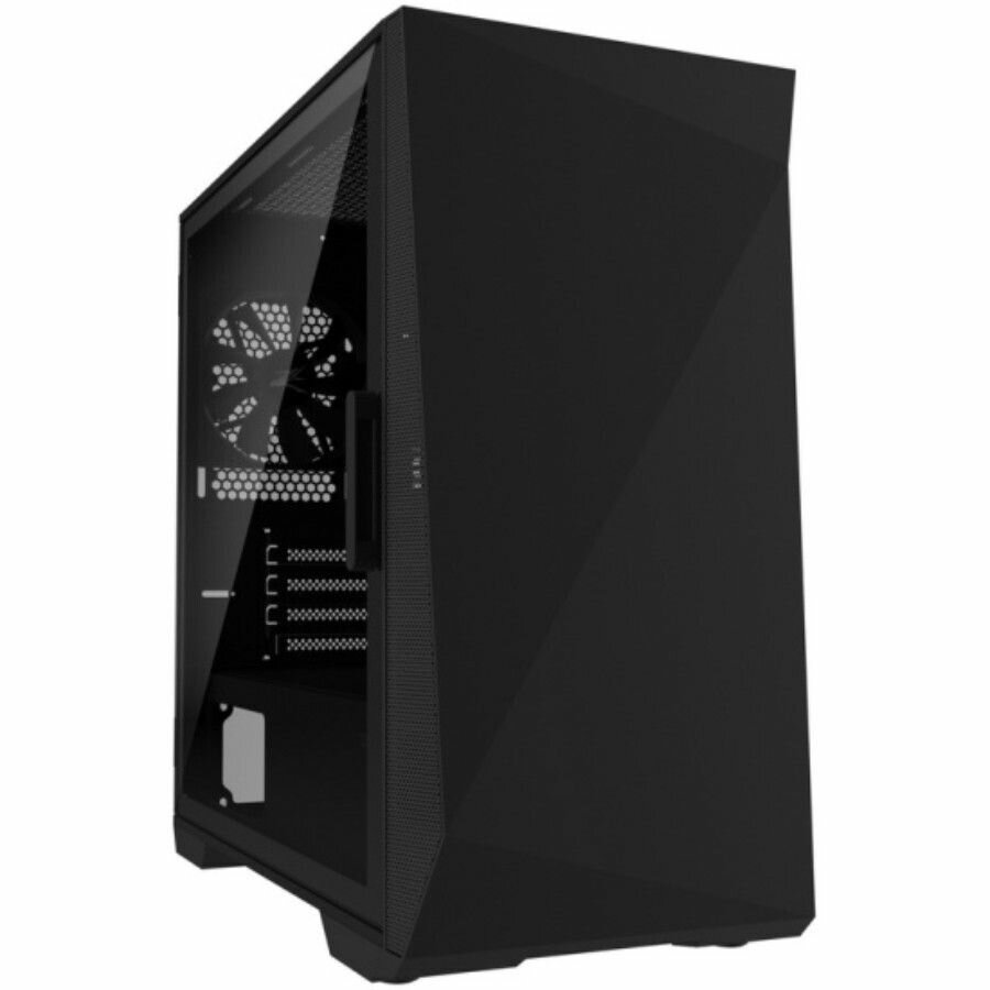 Компьютерный корпус Zalman Z1 Iceberg (Z1 ICEBERG BLACK) черный - Mini Tower, Mini-ITX, Micro-ATX, USB 2.0 Type-A