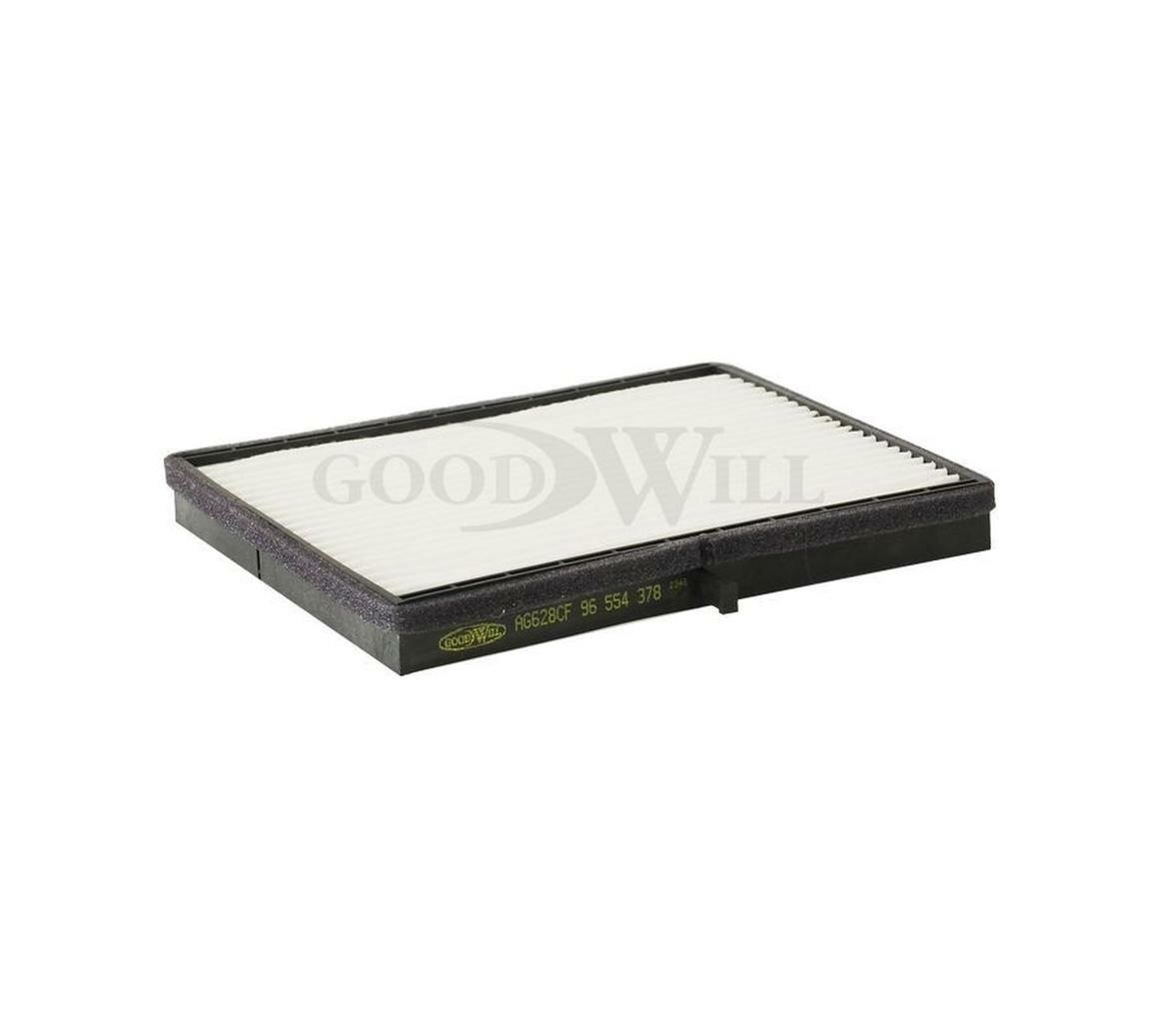 Фильтр салона для автомобилей Goodwill AG628CF (запчасти и расходники)