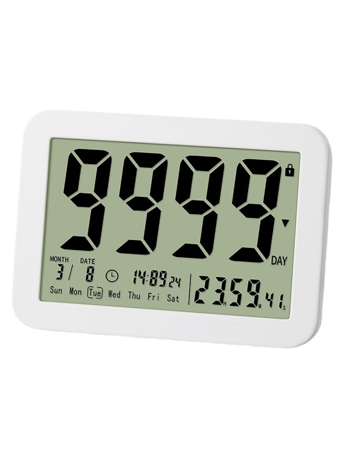 Электронный таймер Цифровой таймер обратного отсчета дней 9999-часы обратного отсчета дней