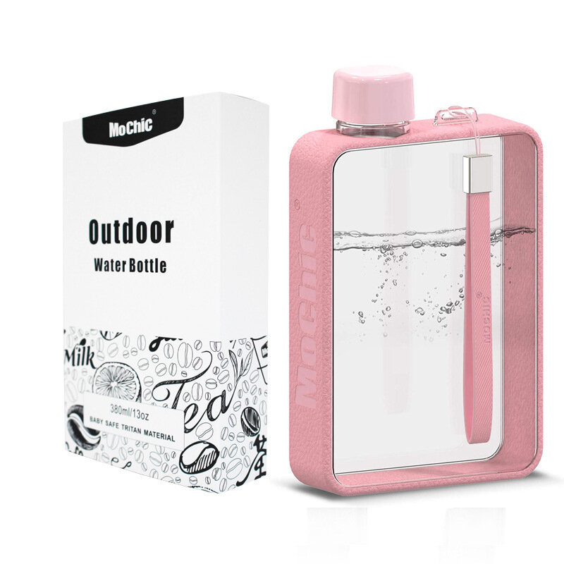 Походная квадратная бутылка для воды из Tritan