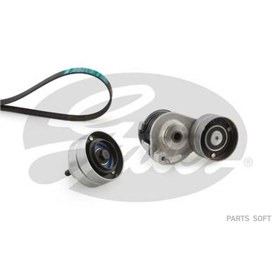 Натяжители привода распредвала ДВС (2 натяжителя) от официального дистрибьютора, GATES, артикул K017PK1753HD