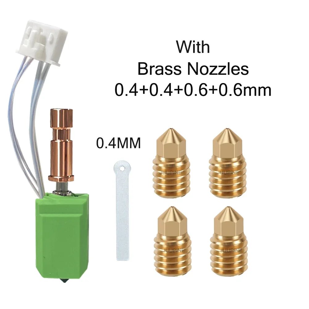 Горячий конец 2.0 для Kobra s1/s1 Combo, Цвет: Hotend04-R4466