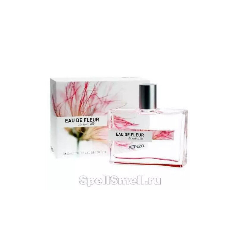Туалетная вода Kenzo Eau De Fleur De Soie Silk 50 мл