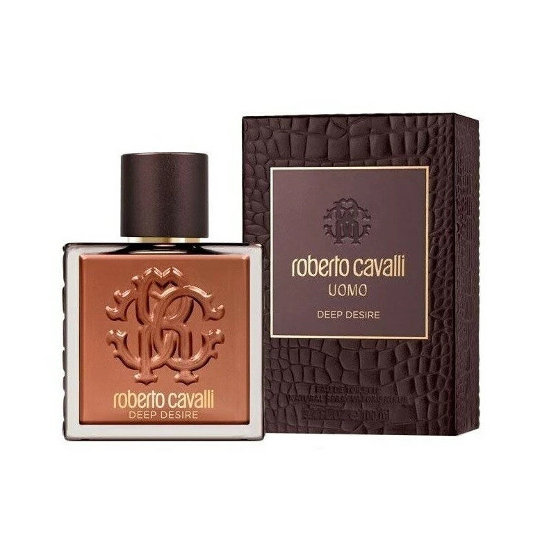 Туалетная вода Roberto Cavalli Uomo Deep Desire 100 мл