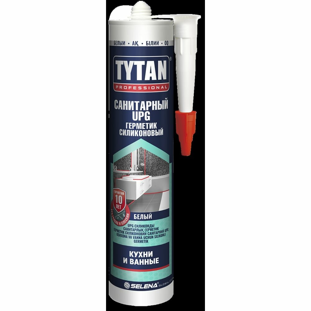 Санитарный силиконовый герметик Tytan PROFESSIONAL UPG