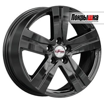 Диски литые IFREE Rebel (BK) 7.0х17/5х114.3 D67.1 ET50.0
