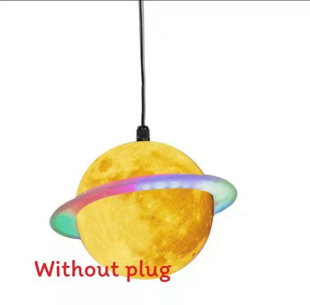 Лампа подвесная venus jupiter светильник led планета для сада улицы и украшения мероприятий