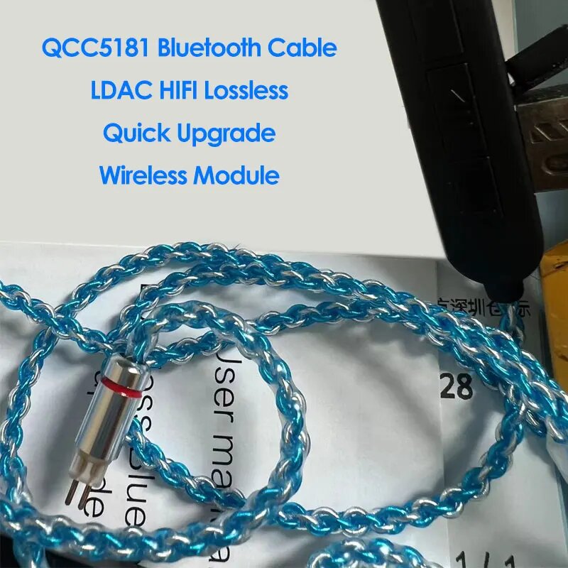 Беспроводной адаптер Larky QCC5181 для наушников QDC
