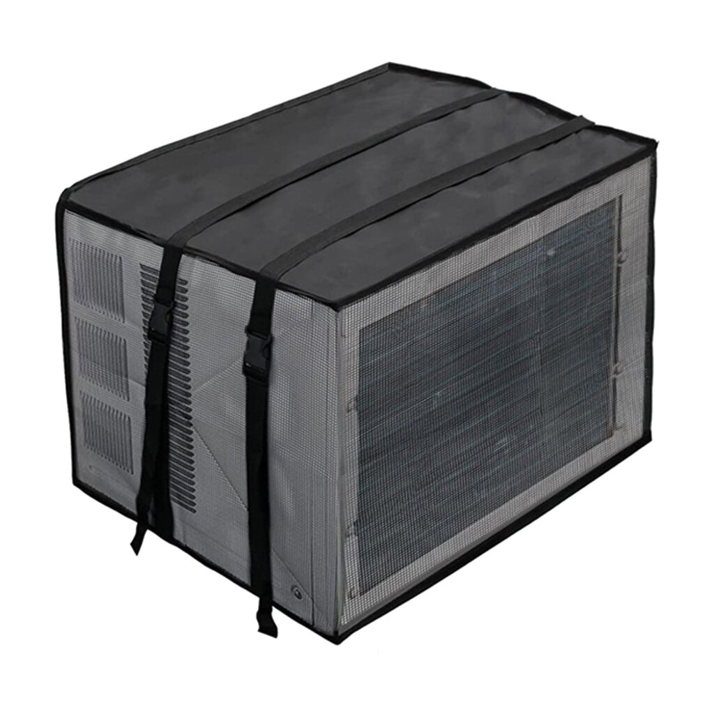Наружный кондиционер пылезащитный сетчатый чехол за окном защитный чехол для кондиционера наружный кондиционер водонепроницаемый и пылезащитный чехол-M