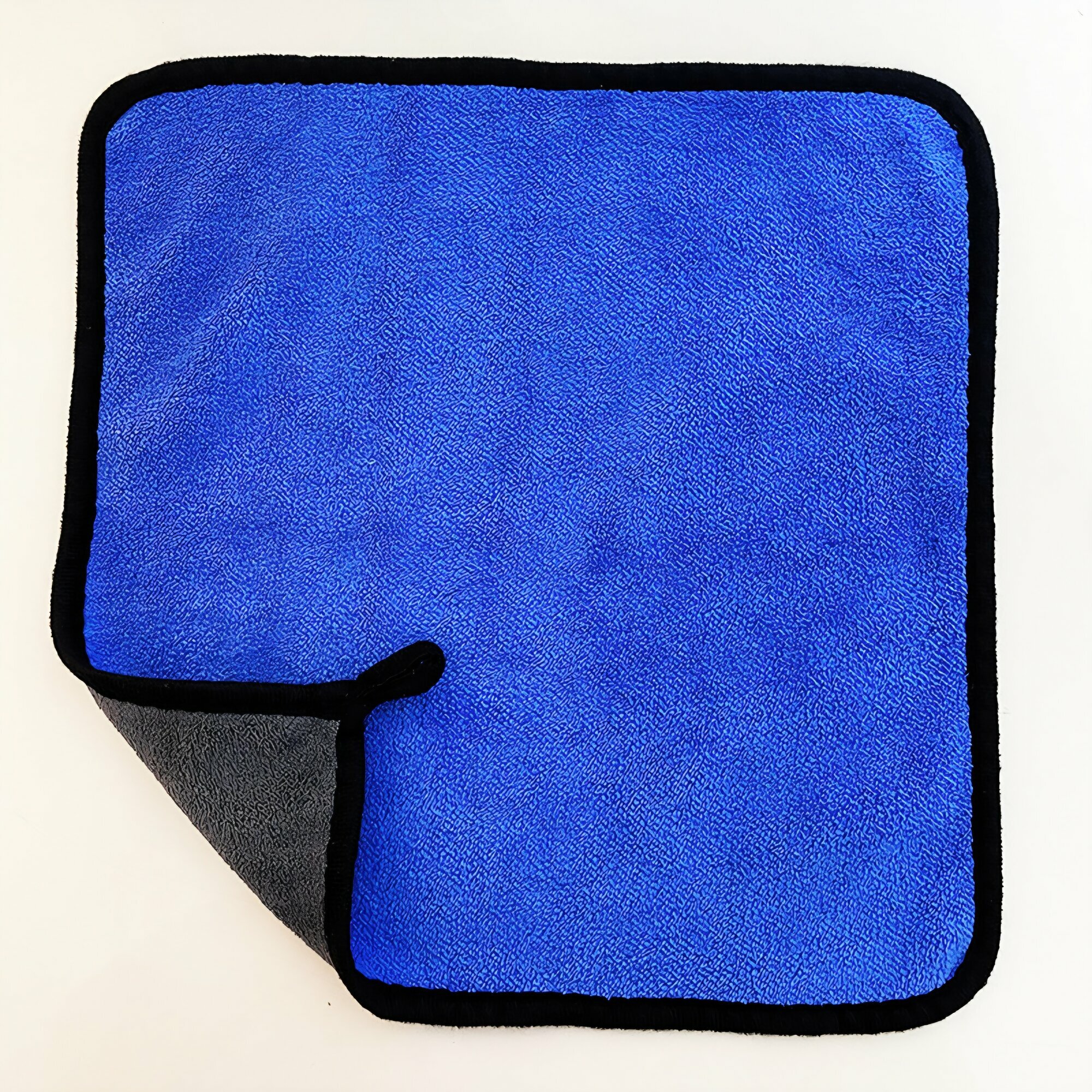 Тряпка / полотенце из микрофибры для автомобиля, салона, стекол, кузова / уборки дома (плотность: 500 г/м³, 30*30 см)