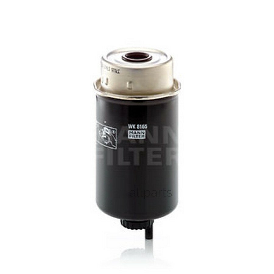 MANN-FILTER WK8165 фильтр топливный! \ CASE-IH (CNH GLOBAL), CASE-STEYR (CNH GLOBAL), FENDT (AGCO)
