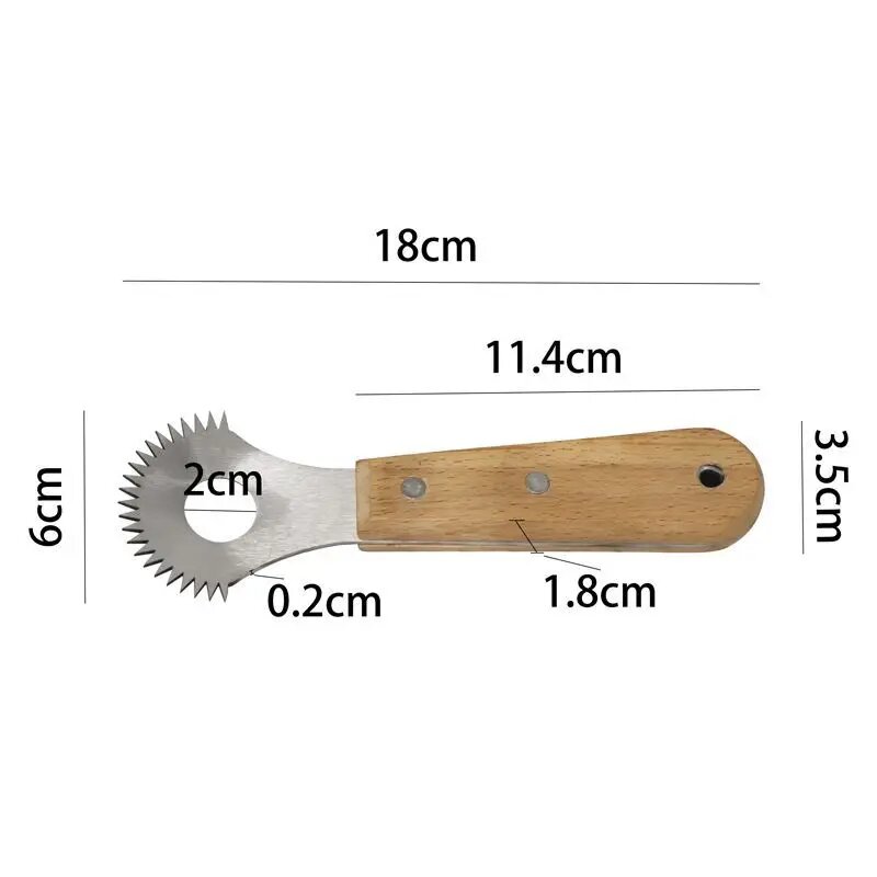 Ручная тёрка и экстрактор из кокосовой мякоти — идеальный инструмент для приготовления кокосовой начинки, топпингов и га
