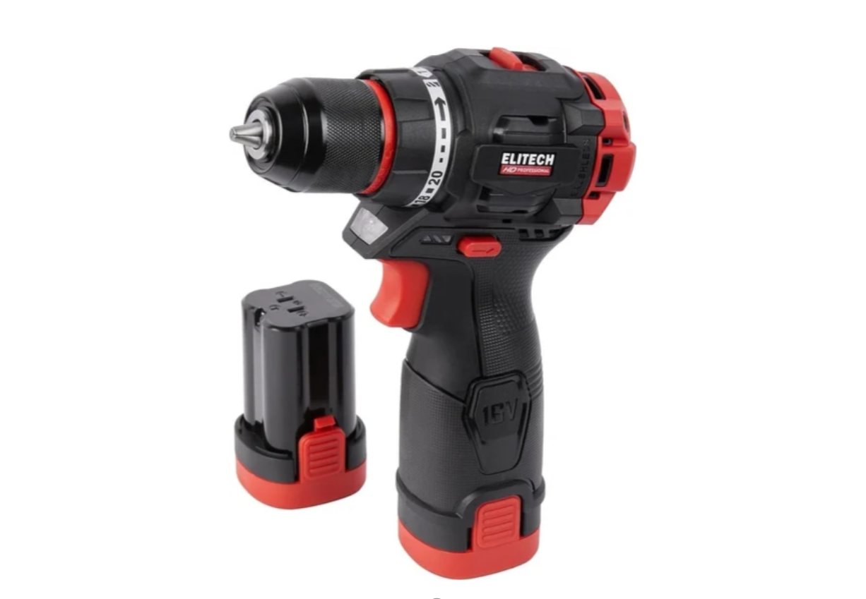 Дрель-шуруповерт ELITECH HD Professional CD 16L2 (E2201.039.01)