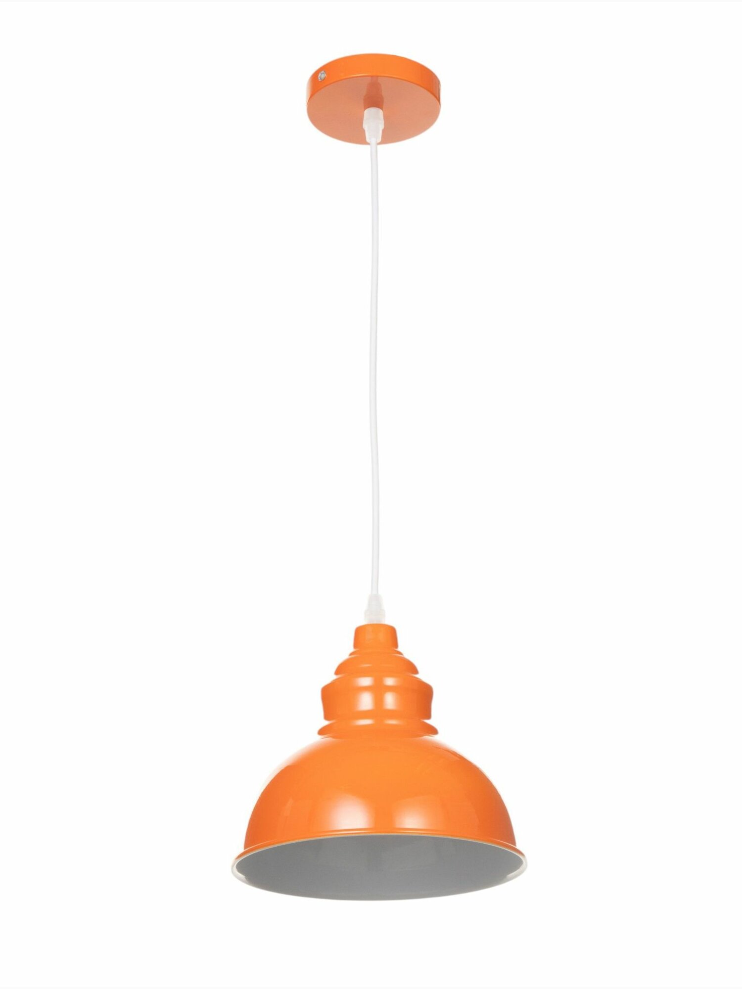 Люстра потолочная, светильник потолочный подвесной Paul апельсин