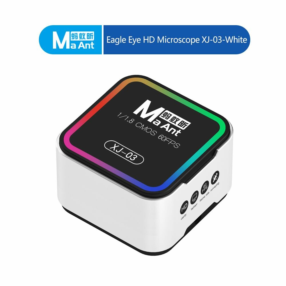 Камера для микроскопа MaAnt XJ-3 4K HD 60FPS с двухъядерным процессором ARM