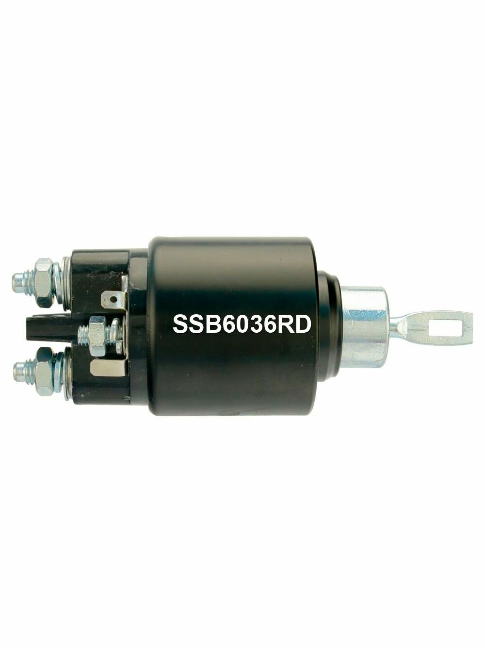 Втягивающее реле стартера Chevrolet Lanos, Nexia (Шевроле Ланос, Нексиа) / Opel Astra H, Combo (Опель Астра Н, Комбо) / Vauxhall Tigra, Vectra B (Воксхол Тигра, Вектор Б),