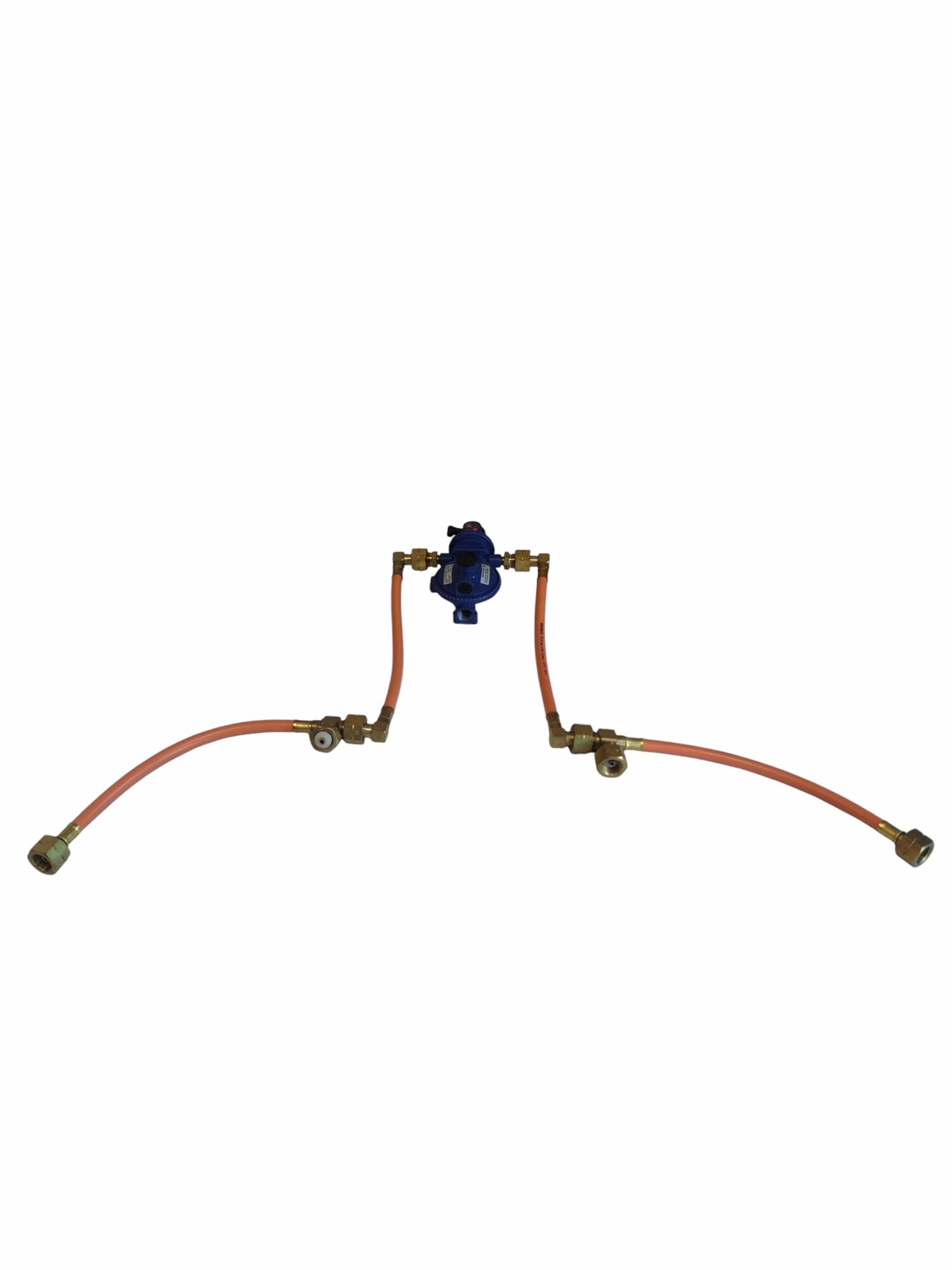Регулятор давления газа с автоматическим переключением SRG 530-014-1001(37мбар, для 4 баллонов)