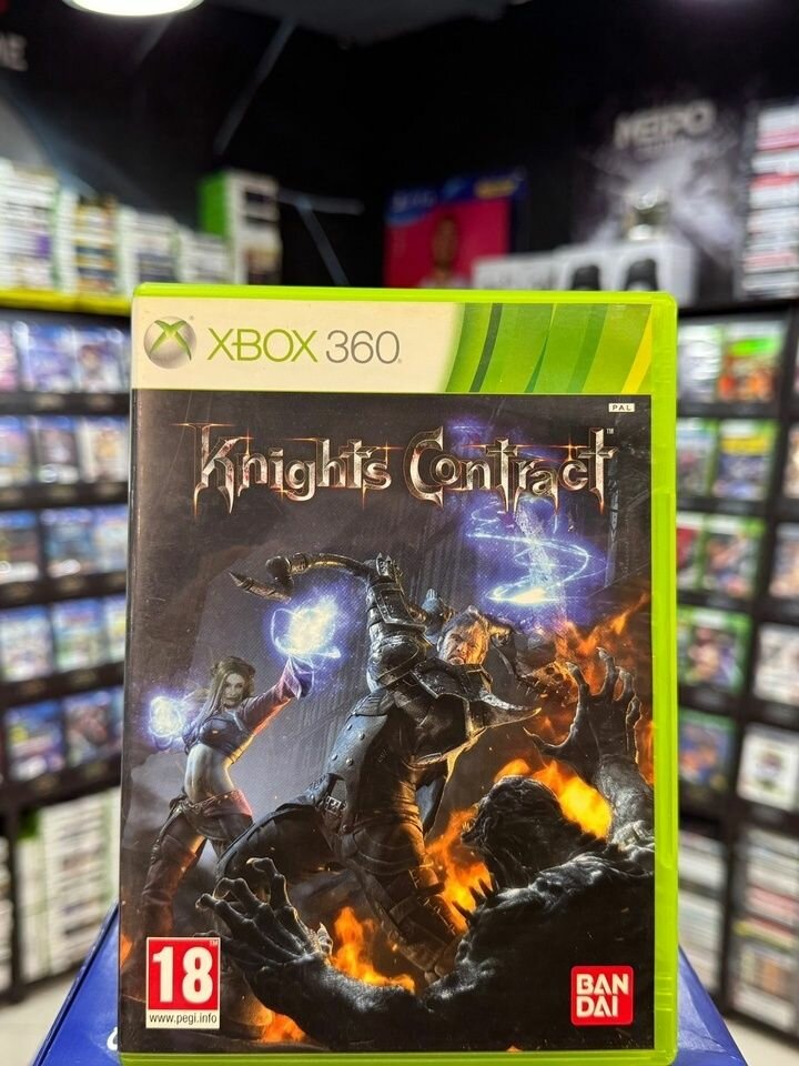 Игра Knights Contract (Xbox 360) (Box)